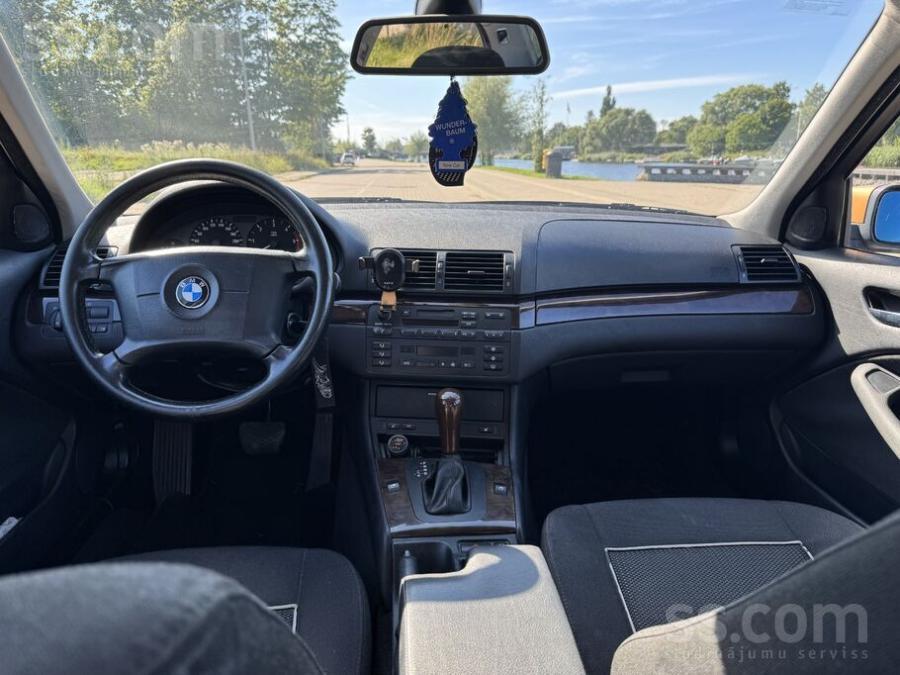 BMW 320 2002 Liepāja, ar dzinēja tilpumu 2.00 L un nobraukumu 319 tūkst. km par 2200 €, foto 8 vietnē AUTOMOTO.COM.LV