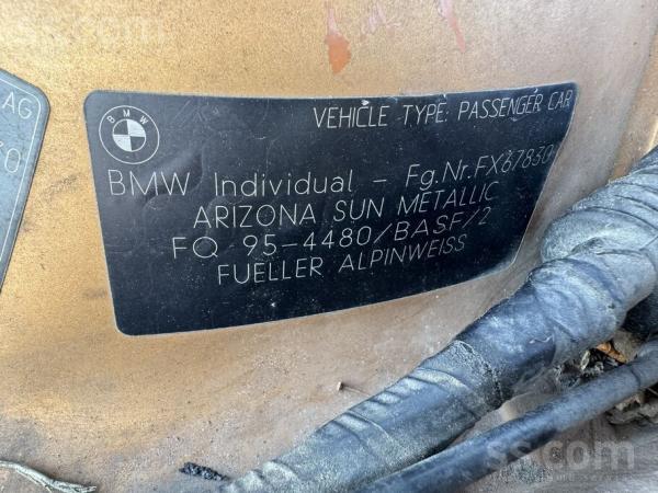 BMW 320 2002 in Liepaja, with an engine capacity of 2.00 L and mileage of 319 thousand km for 2200 €, photo 10 on AUTOMOTO.COM.LV