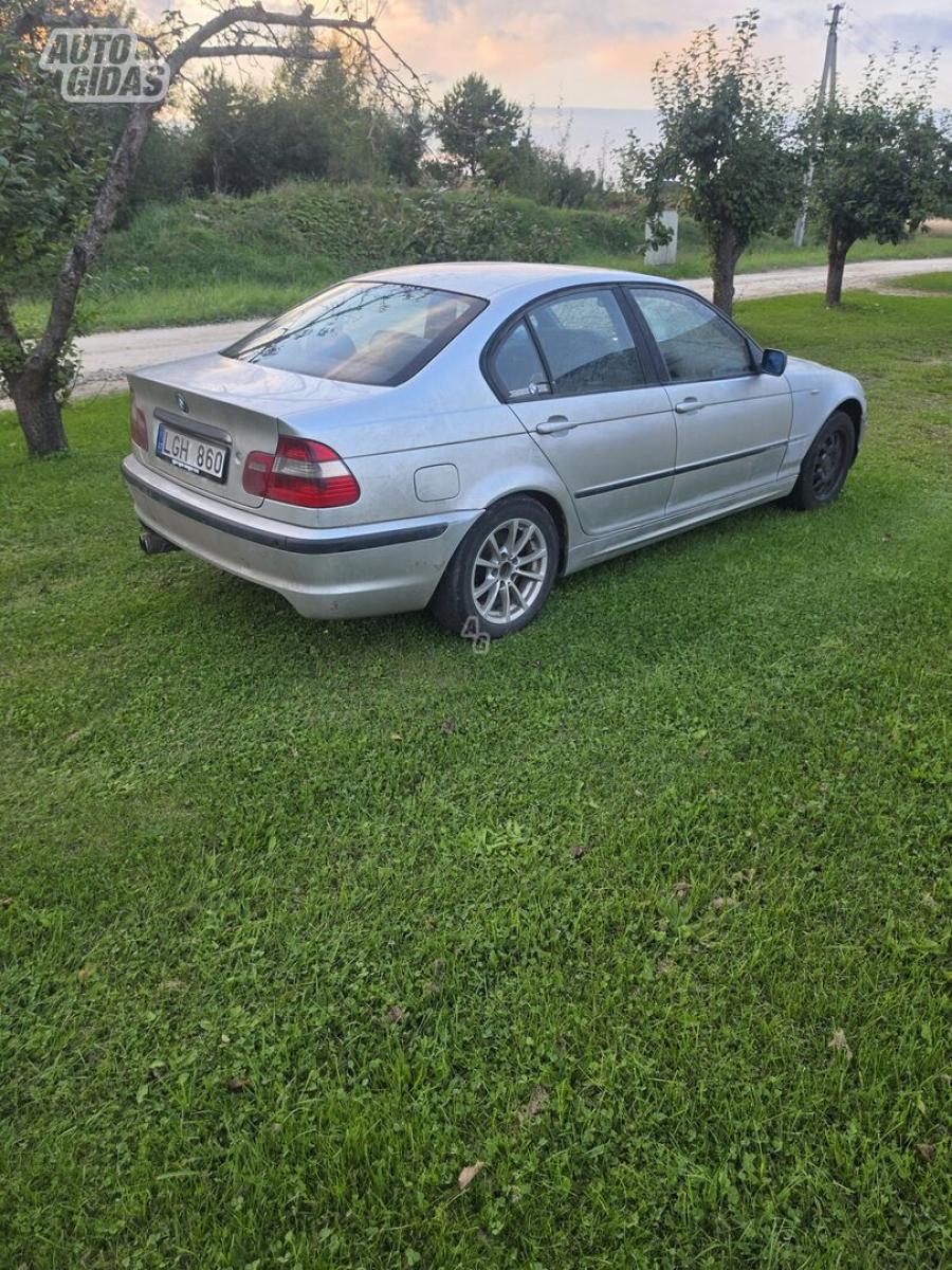 BMW 320 2002 in Panevezys, with an engine capacity of 2.00 L and mileage of 332 thousand km for 750 €, photo 1 on AUTOMOTO.COM.LV