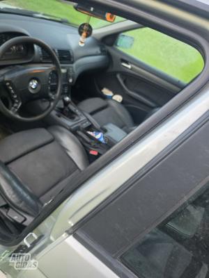 BMW 320 2002 in Panevezys, with an engine capacity of 2.00 L and mileage of 332 thousand km for 750 €, photo 4 on AUTOMOTO.COM.LV