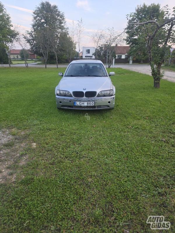 BMW 320 2002 Panevēža, ar dzinēja tilpumu 2.00 L un nobraukumu 332 tūkst. km par 750 €, foto 3 vietnē AUTOMOTO.COM.LV