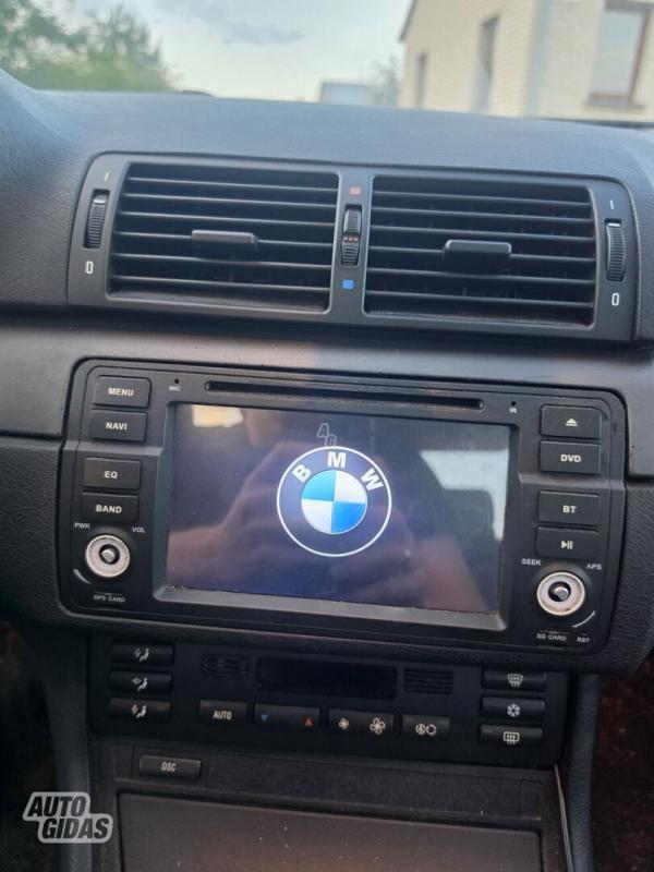 BMW 320 2002 Panevēža, ar dzinēja tilpumu 2.00 L un nobraukumu 332 tūkst. km par 750 €, foto 5 vietnē AUTOMOTO.COM.LV
