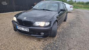 BMW 320 2002 Šauļi, ar dzinēja tilpumu 2.00 L un nobraukumu 376 tūkst. km par 1500 €, foto  vietnē AUTOMOTO.COM.LV