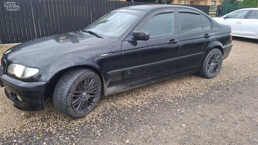 BMW 320 2002 Šauļi, ar dzinēja tilpumu 2.00 L un nobraukumu 376 tūkst. km par 1500 €, foto 4 vietnē AUTOMOTO.COM.LV