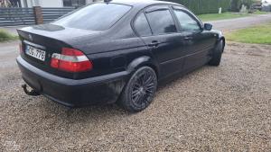 BMW 320 2002 Šauļi, ar dzinēja tilpumu 2.00 L un nobraukumu 376 tūkst. km par 1500 €, foto 6 vietnē AUTOMOTO.COM.LV