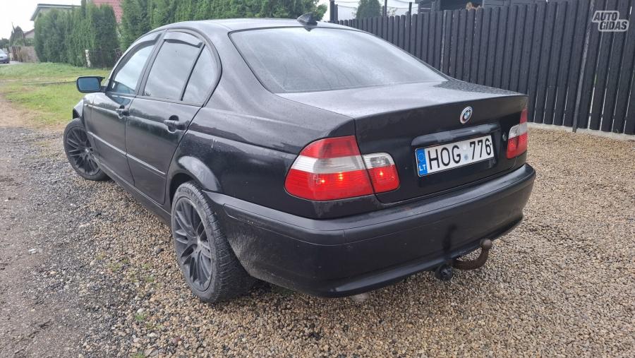 BMW 320 2002 Šauļi, ar dzinēja tilpumu 2.00 L un nobraukumu 376 tūkst. km par 1500 €, foto 7 vietnē AUTOMOTO.COM.LV