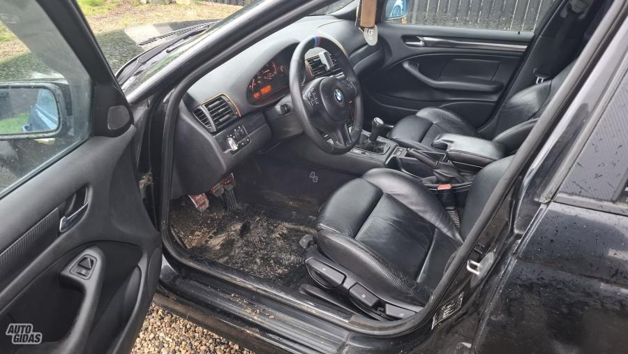 BMW 320 2002 Šauļi, ar dzinēja tilpumu 2.00 L un nobraukumu 376 tūkst. km par 1500 €, foto 8 vietnē AUTOMOTO.COM.LV