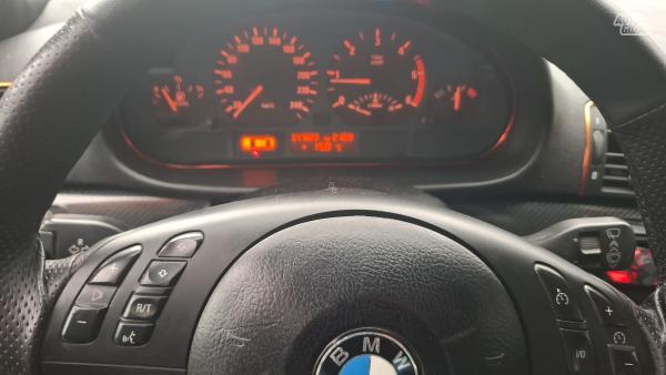 БМВ 320 2002 в Шяуляй, объемом двигателя 2.00 л и пробегом 376 тыс. км за 1500 €, фото 9 на AUTOMOTO.COM.LV