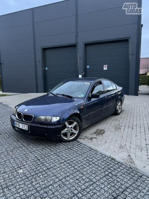 BMW 320 2002 Kauņa, ar dzinēja tilpumu 2.00 L un nobraukumu 444 tūkst. km par 600 €, foto  vietnē AUTOMOTO.COM.LV