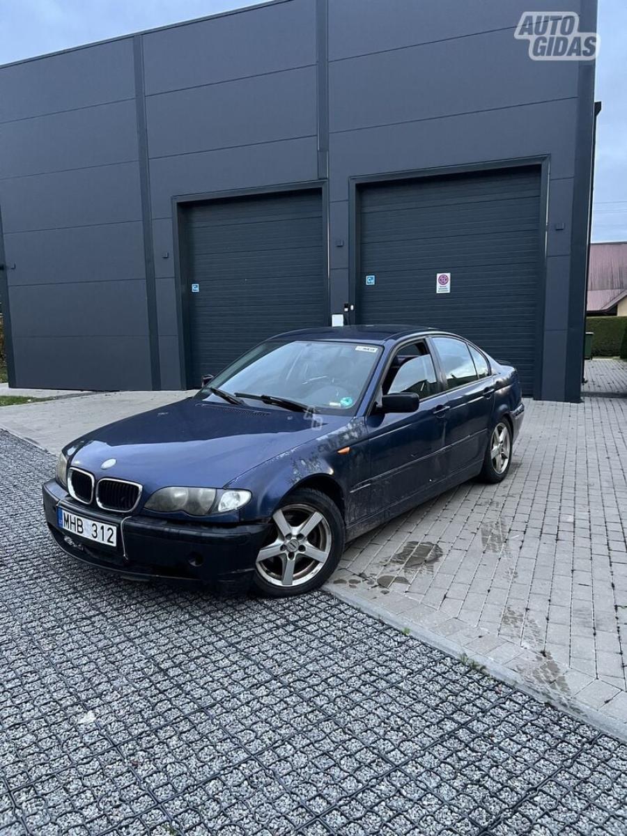 BMW 320 2002 in Kaunas, with an engine capacity of 2.00 L and mileage of 444 thousand km for 600 €, photo 1 on AUTOMOTO.COM.LV