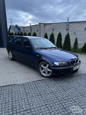 BMW 320 2002 in Kaunas, with an engine capacity of 2.00 L and mileage of 444 thousand km for 600 €, photo 3 on AUTOMOTO.COM.LV