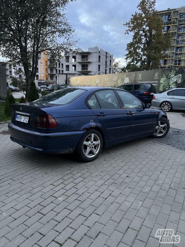 BMW 320 2002 in Kaunas, with an engine capacity of 2.00 L and mileage of 444 thousand km for 600 €, photo 4 on AUTOMOTO.COM.LV