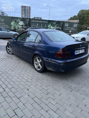 BMW 320 2002 in Kaunas, with an engine capacity of 2.00 L and mileage of 444 thousand km for 600 €, photo 5 on AUTOMOTO.COM.LV