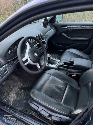 BMW 320 2002 in Kaunas, with an engine capacity of 2.00 L and mileage of 444 thousand km for 600 €, photo 6 on AUTOMOTO.COM.LV