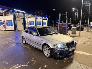 BMW 320 2002 Viļņa, ar dzinēja tilpumu 2.00 L un nobraukumu 123 tūkst. km par 1450 €, foto  vietnē AUTOMOTO.COM.LV