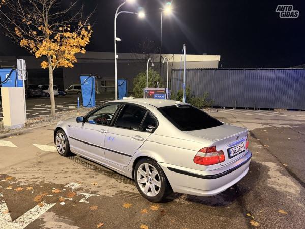 BMW 320 2002 Viļņa, ar dzinēja tilpumu 2.00 L un nobraukumu 123 tūkst. km par 1450 €, foto 5 vietnē AUTOMOTO.COM.LV