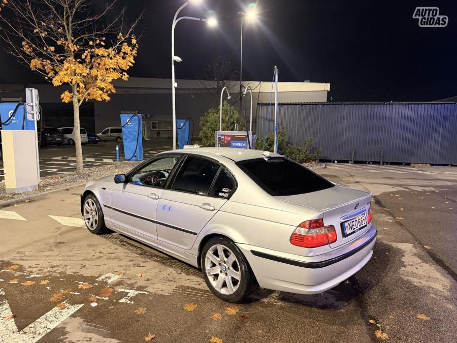БМВ 320 2002 в Вильнюс, объемом двигателя 2.00 л и пробегом 123 тыс. км за 1450 €, фото 5 на AUTOMOTO.COM.LV