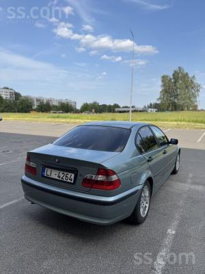 BMW 320 2003 in Riga, with an engine capacity of 2.00 L and mileage of 271 thousand km for 5850 €, photo 15 on AUTOMOTO.COM.LV