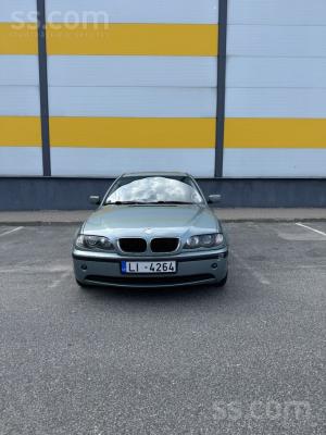 BMW 320 2003 in Riga, with an engine capacity of 2.00 L and mileage of 271 thousand km for 5850 €, photo 17 on AUTOMOTO.COM.LV