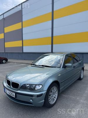 BMW 320 2003 in Riga, with an engine capacity of 2.00 L and mileage of 271 thousand km for 5850 €, photo 18 on AUTOMOTO.COM.LV