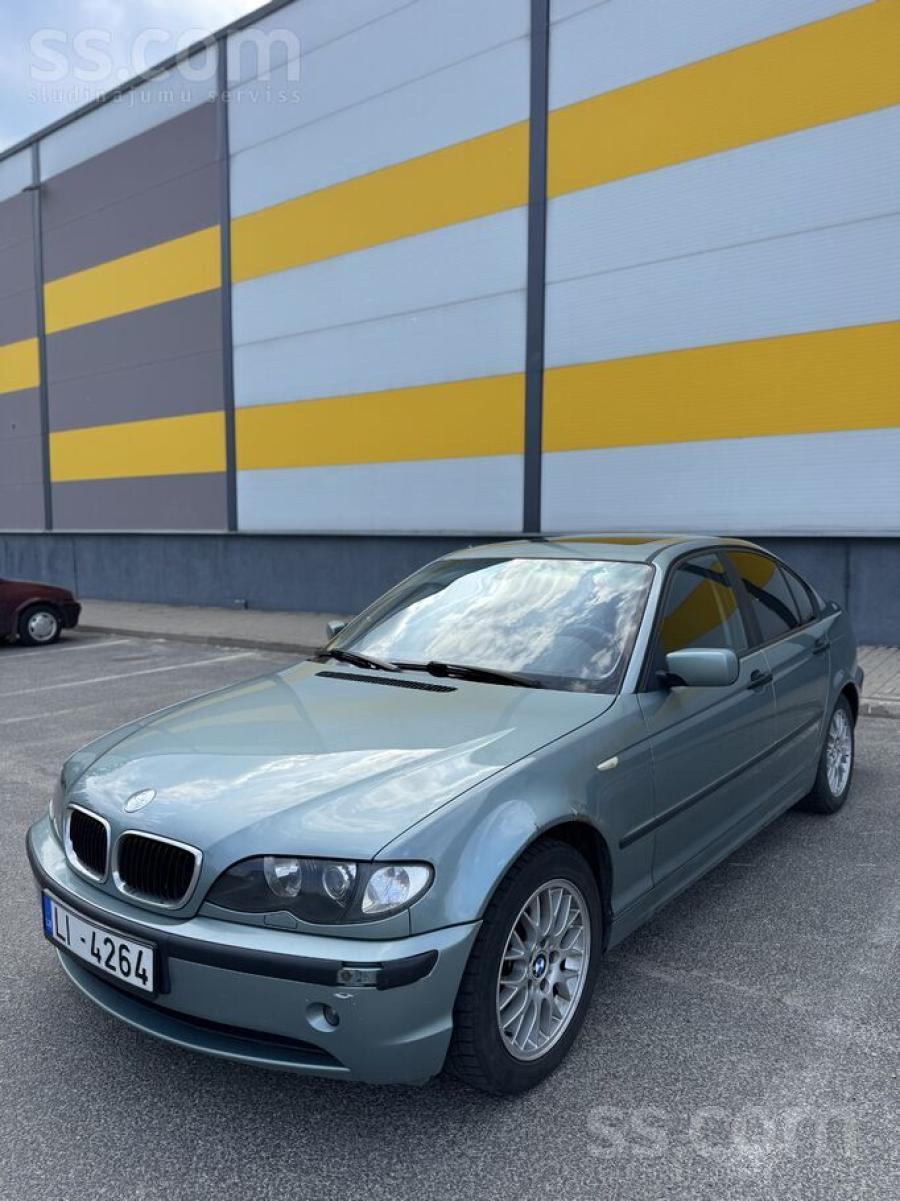 BMW 320 2003 in Riga, with an engine capacity of 2.00 L and mileage of 271 thousand km for 5850 €, photo 18 on AUTOMOTO.COM.LV