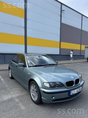 BMW 320 2003 in Riga, with an engine capacity of 2.00 L and mileage of 271 thousand km for 5850 €, photo 19 on AUTOMOTO.COM.LV