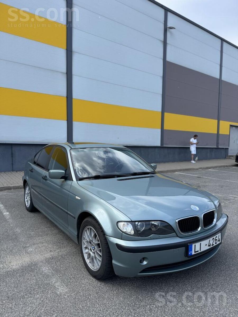 BMW 320 2003 in Riga, with an engine capacity of 2.00 L and mileage of 271 thousand km for 5850 €, photo 19 on AUTOMOTO.COM.LV