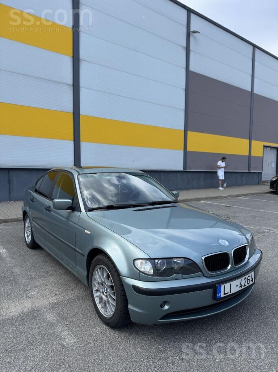 BMW 320 2003 Rīga, ar dzinēja tilpumu 2.00 L un nobraukumu 271 tūkst. km par 2300 €, foto 1 vietnē AUTOMOTO.COM.LV