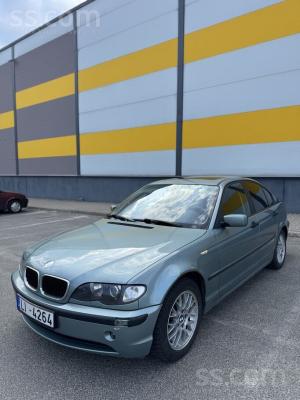 BMW 320 2003 Rīga, ar dzinēja tilpumu 2.00 L un nobraukumu 271 tūkst. km par 2300 €, foto 2 vietnē AUTOMOTO.COM.LV