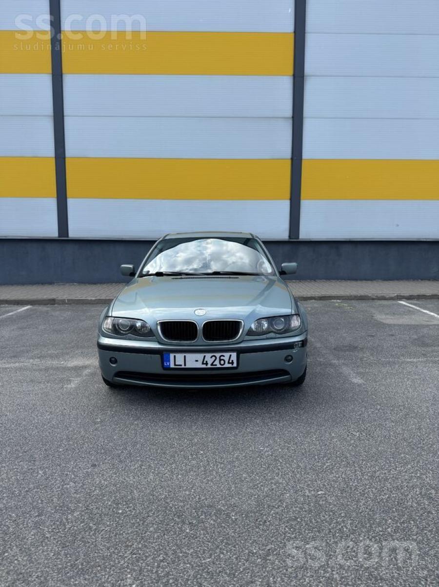 BMW 320 2003 Rīga, ar dzinēja tilpumu 2.00 L un nobraukumu 271 tūkst. km par 2300 €, foto 3 vietnē AUTOMOTO.COM.LV