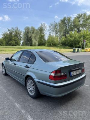 BMW 320 2003 Rīga, ar dzinēja tilpumu 2.00 L un nobraukumu 271 tūkst. km par 2300 €, foto 4 vietnē AUTOMOTO.COM.LV