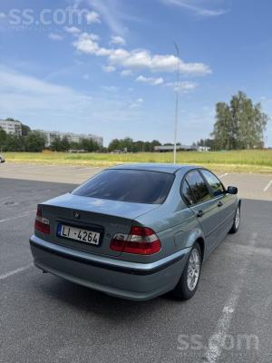 BMW 320 2003 Rīga, ar dzinēja tilpumu 2.00 L un nobraukumu 271 tūkst. km par 2300 €, foto 5 vietnē AUTOMOTO.COM.LV