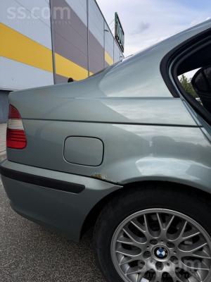 BMW 320 2003 Rīga, ar dzinēja tilpumu 2.00 L un nobraukumu 271 tūkst. km par 2300 €, foto 10 vietnē AUTOMOTO.COM.LV