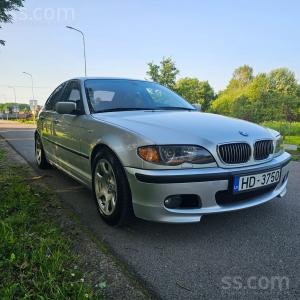 BMW 320 2003 Ogre, ar dzinēja tilpumu 2.20 L un nobraukumu 363 tūkst. km par 2850 €, foto 1 vietnē AUTOMOTO.COM.LV