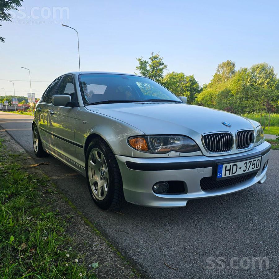BMW 320 2003 Ogre, ar dzinēja tilpumu 2.20 L un nobraukumu 363 tūkst. km par 2850 €, foto 1 vietnē AUTOMOTO.COM.LV