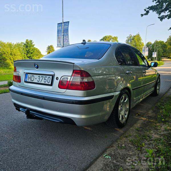BMW 320 2003 in Ogre, with an engine capacity of 2.20 L and mileage of 363 thousand km for 2850 €, photo 2 on AUTOMOTO.COM.LV
