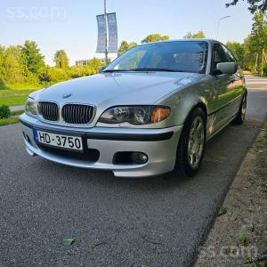 BMW 320 2003 Ogre, ar dzinēja tilpumu 2.20 L un nobraukumu 363 tūkst. km par 2850 €, foto 3 vietnē AUTOMOTO.COM.LV