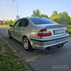 BMW 320 2003 Ogre, ar dzinēja tilpumu 2.20 L un nobraukumu 363 tūkst. km par 2850 €, foto 4 vietnē AUTOMOTO.COM.LV