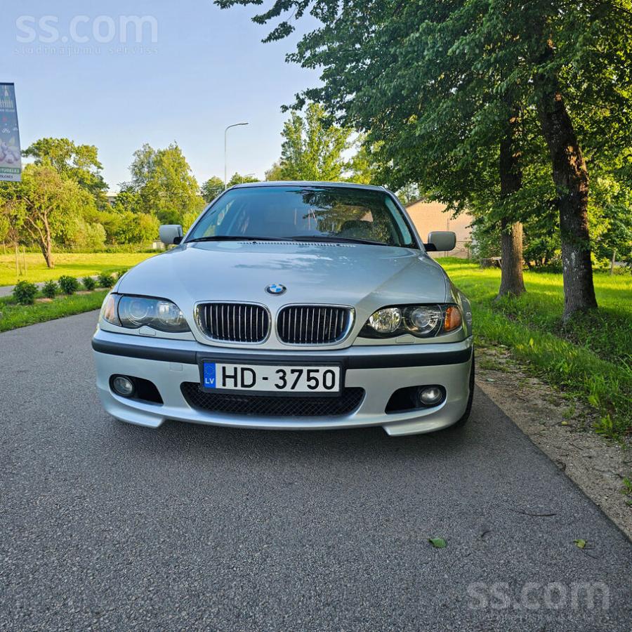 BMW 320 2003 Ogre, ar dzinēja tilpumu 2.20 L un nobraukumu 363 tūkst. km par 2850 €, foto 5 vietnē AUTOMOTO.COM.LV