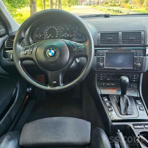BMW 320 2003 Ogre, ar dzinēja tilpumu 2.20 L un nobraukumu 363 tūkst. km par 2850 €, foto 8 vietnē AUTOMOTO.COM.LV