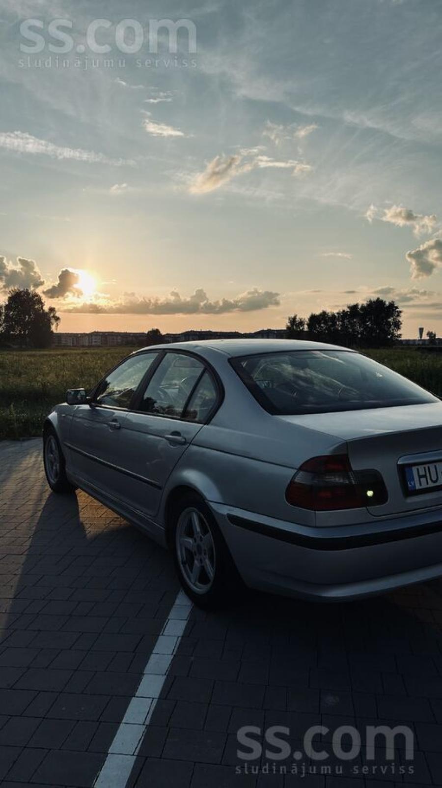 BMW 320 2003 Rīga, ar dzinēja tilpumu 2.00 L un nobraukumu 386 tūkst. km par 1700 €, foto 1 vietnē AUTOMOTO.COM.LV