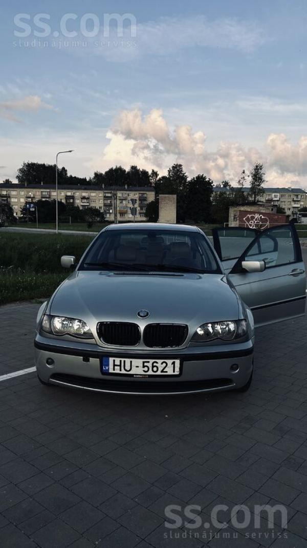 BMW 320 2003 Rīga, ar dzinēja tilpumu 2.00 L un nobraukumu 386 tūkst. km par 1700 €, foto 2 vietnē AUTOMOTO.COM.LV