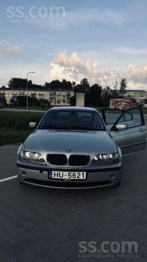 BMW 320 2003 Rīga, ar dzinēja tilpumu 2.00 L un nobraukumu 386 tūkst. km par 1700 €, foto 2 vietnē AUTOMOTO.COM.LV