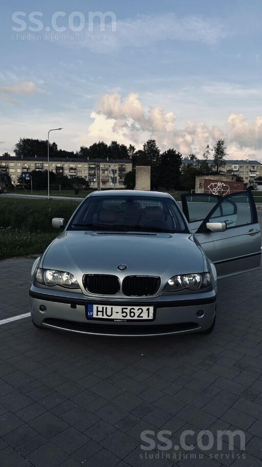 BMW 320 2003 Rīga, ar dzinēja tilpumu 2.00 L un nobraukumu 386 tūkst. km par 1700 €, foto 2 vietnē AUTOMOTO.COM.LV
