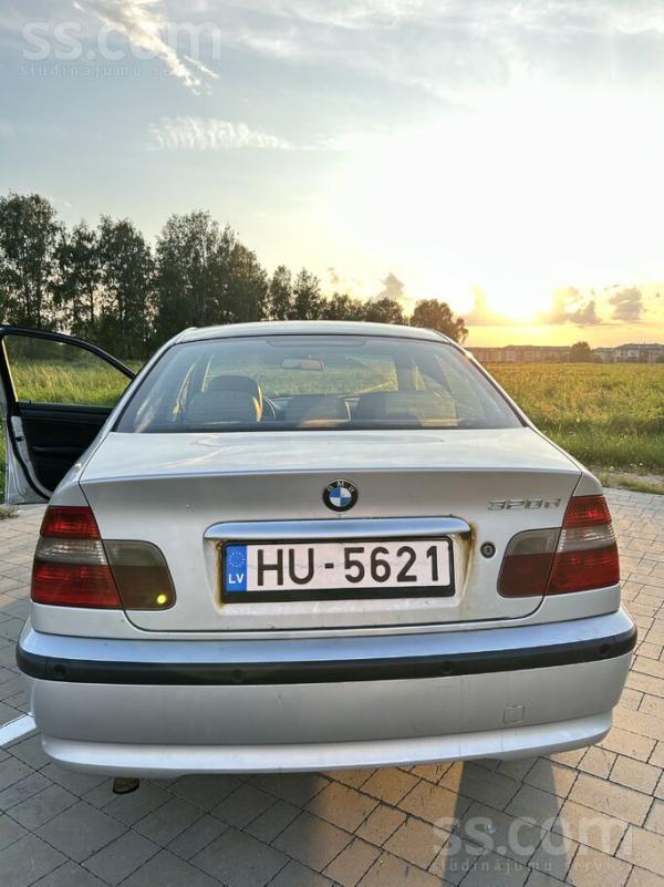 BMW 320 2003 Rīga, ar dzinēja tilpumu 2.00 L un nobraukumu 386 tūkst. km par 1700 €, foto 9 vietnē AUTOMOTO.COM.LV