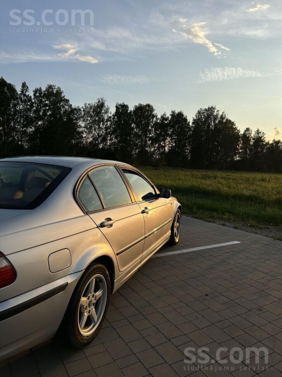 BMW 320 2003 Rīga, ar dzinēja tilpumu 2.00 L un nobraukumu 386 tūkst. km par 1700 €, foto 11 vietnē AUTOMOTO.COM.LV