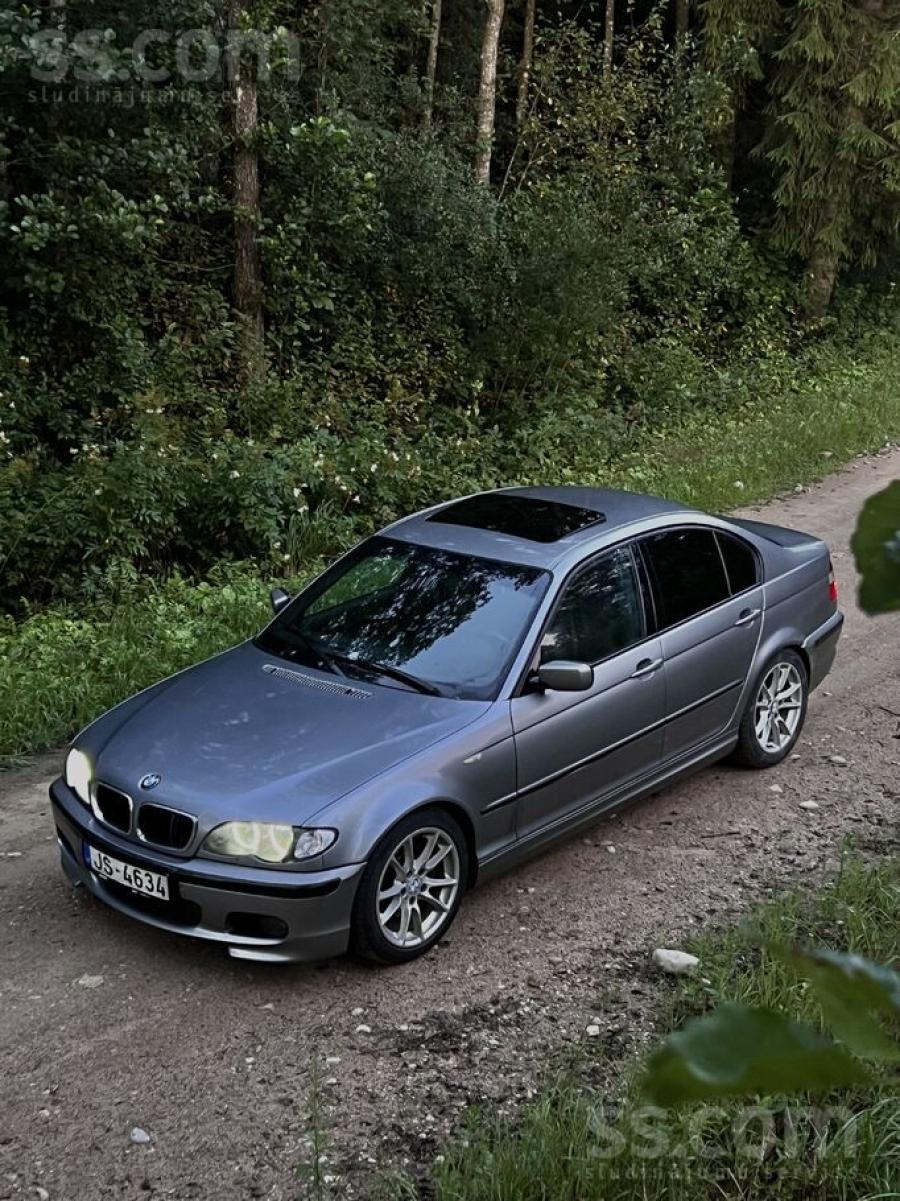BMW 320 2003 Rēzekne, ar dzinēja tilpumu 2.00 L un nobraukumu 504 tūkst. km par 2050 €, foto 1 vietnē AUTOMOTO.COM.LV