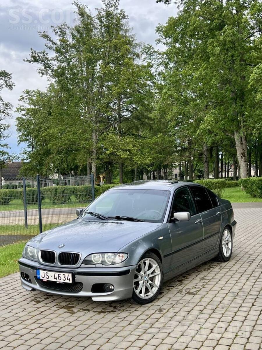 BMW 320 2003 Rēzekne, ar dzinēja tilpumu 2.00 L un nobraukumu 504 tūkst. km par 2050 €, foto 2 vietnē AUTOMOTO.COM.LV