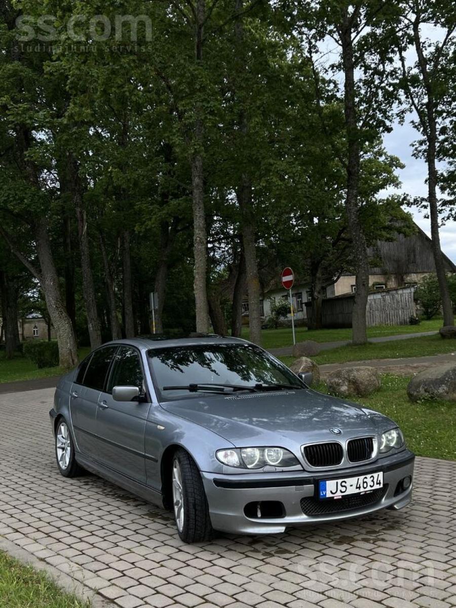 BMW 320 2003 Rēzekne, ar dzinēja tilpumu 2.00 L un nobraukumu 504 tūkst. km par 2050 €, foto 3 vietnē AUTOMOTO.COM.LV