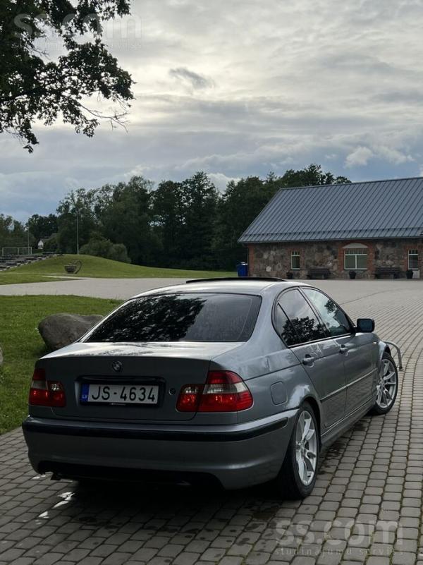 BMW 320 2003 Rēzekne, ar dzinēja tilpumu 2.00 L un nobraukumu 504 tūkst. km par 2050 €, foto 4 vietnē AUTOMOTO.COM.LV